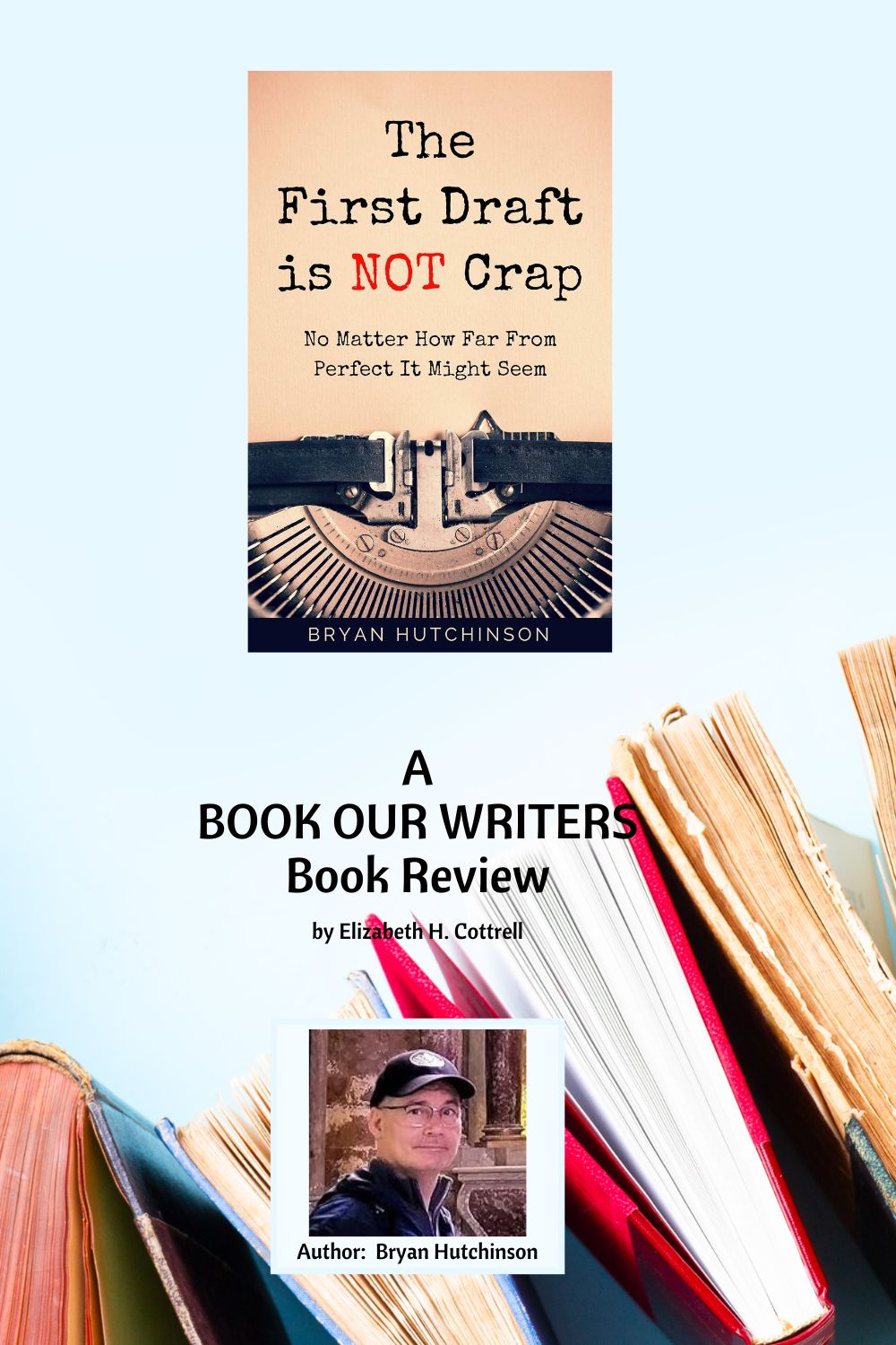 Book Review: The First Draft Is NOT Crap - Heartspoken