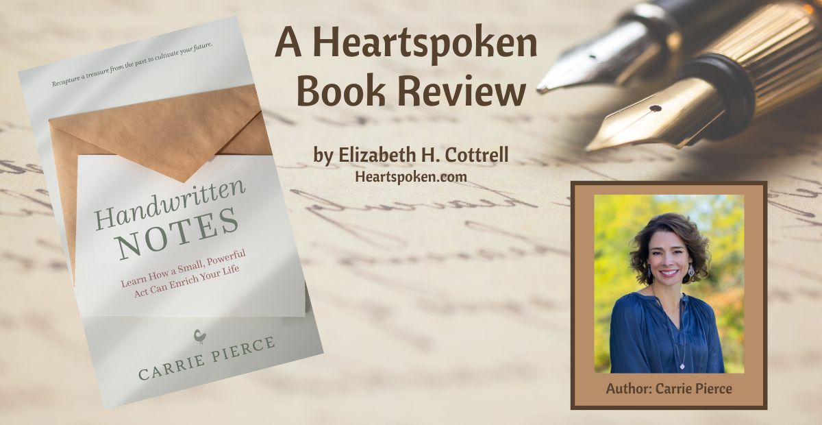 Book Review: Handwritten Notes by Carrie Pierce - Heartspoken