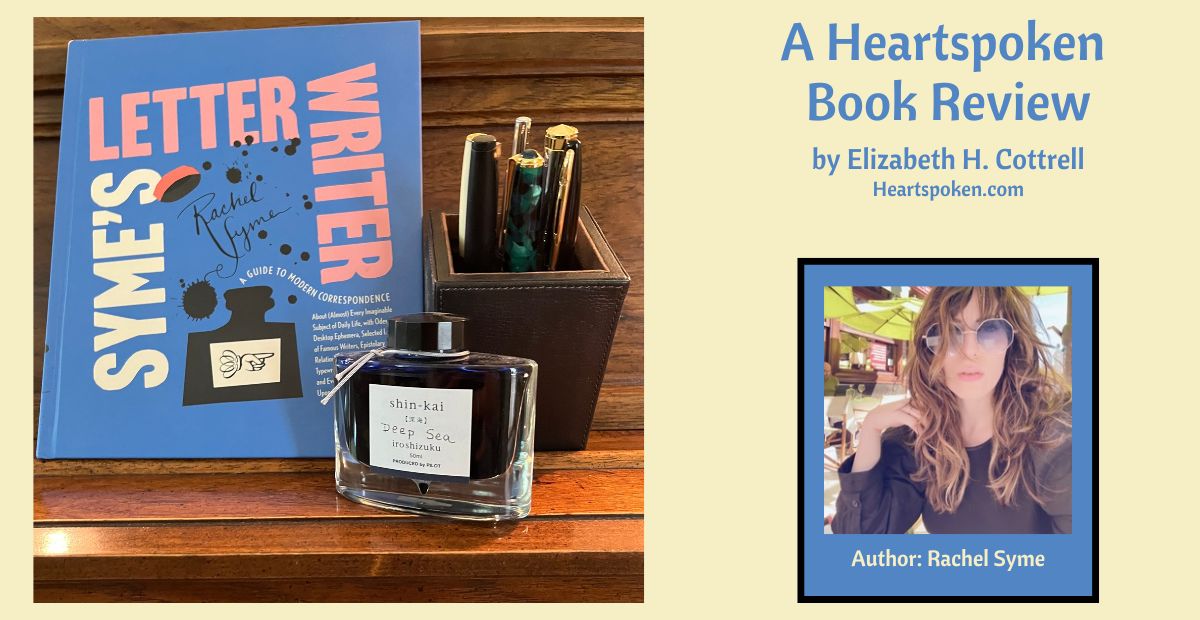 Book Review: Syme's Letter Writer by Rachel Symes - Heartspoken
